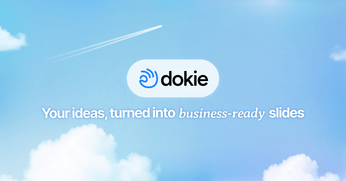 Dokie Ai Presentation Maker With The Best Results